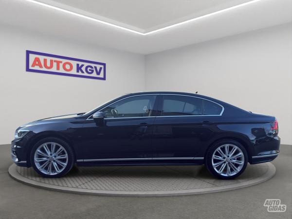 Melns Volkswagen Passat 2017 Kauņa, ar dzinēja tilpumu 2.00 L un nobraukumu 231 tūkst. km par 14500 €, foto 2 vietnē AUTOMOTO.COM.LV