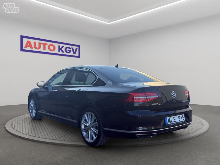 Melns Volkswagen Passat 2017 Kauņa, ar dzinēja tilpumu 2.00 L un nobraukumu 231 tūkst. km par 14500 €, foto 3 vietnē AUTOMOTO.COM.LV
