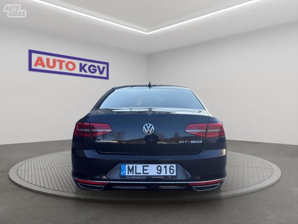 Melns Volkswagen Passat 2017 Kauņa, ar dzinēja tilpumu 2.00 L un nobraukumu 231 tūkst. km par 14500 €, foto 4 vietnē AUTOMOTO.COM.LV