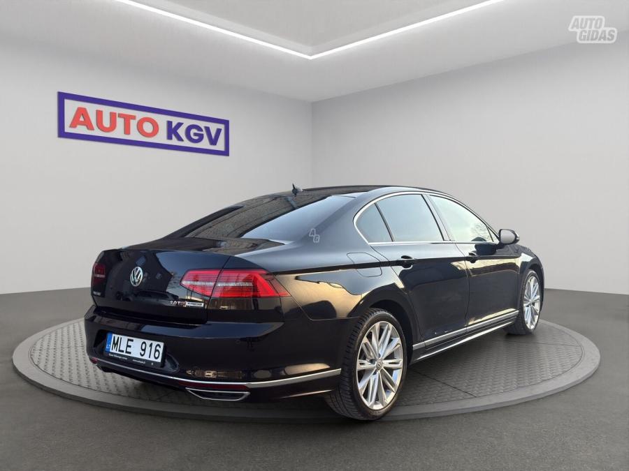 Melns Volkswagen Passat 2017 Kauņa, ar dzinēja tilpumu 2.00 L un nobraukumu 231 tūkst. km par 14500 €, foto 5 vietnē AUTOMOTO.COM.LV