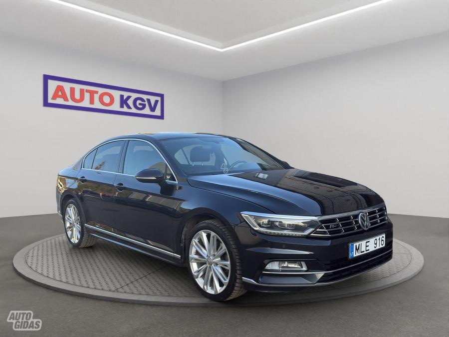 Melns Volkswagen Passat 2017 Kauņa, ar dzinēja tilpumu 2.00 L un nobraukumu 231 tūkst. km par 14500 €, foto 7 vietnē AUTOMOTO.COM.LV