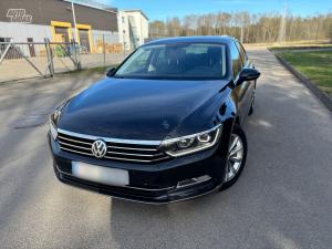 Melns Volkswagen Passat 2017 Kauņa, ar dzinēja tilpumu 2.00 L un nobraukumu 192 tūkst. km par 15399 €, foto  vietnē AUTOMOTO.COM.LV