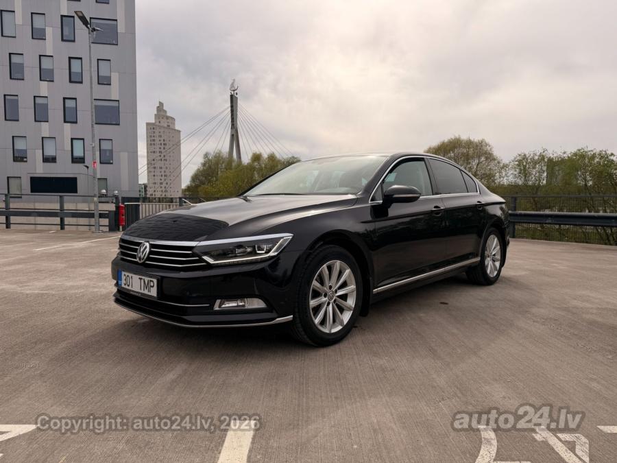 Melns Volkswagen Passat 2017 Tartu, ar dzinēja tilpumu 1.80 L un nobraukumu 188 tūkst. km par 14900 €, foto 3 vietnē AUTOMOTO.COM.LV