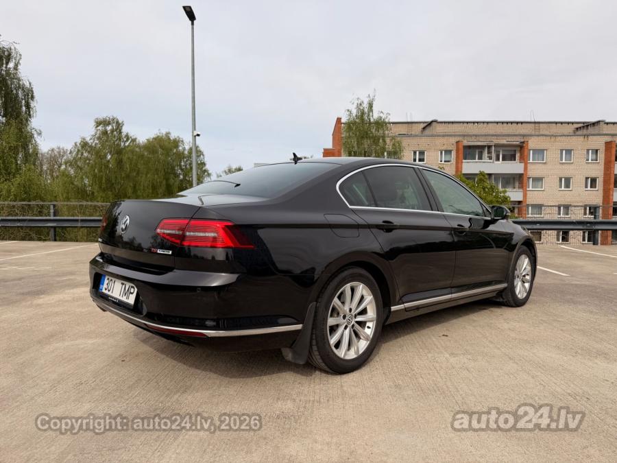Melns Volkswagen Passat 2017 Tartu, ar dzinēja tilpumu 1.80 L un nobraukumu 188 tūkst. km par 14900 €, foto 7 vietnē AUTOMOTO.COM.LV