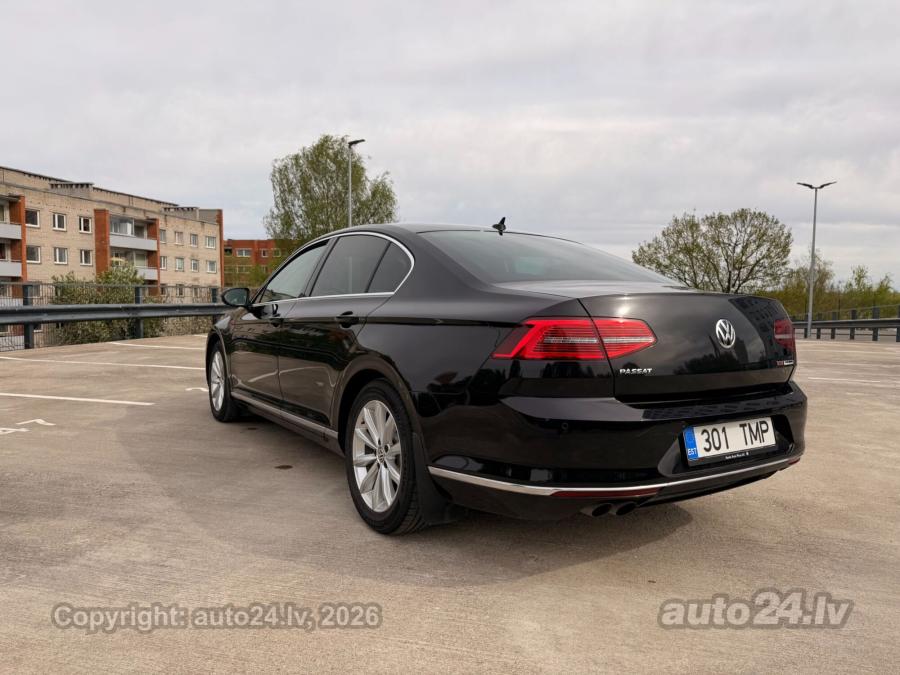 Melns Volkswagen Passat 2017 Tartu, ar dzinēja tilpumu 1.80 L un nobraukumu 188 tūkst. km par 14900 €, foto 9 vietnē AUTOMOTO.COM.LV