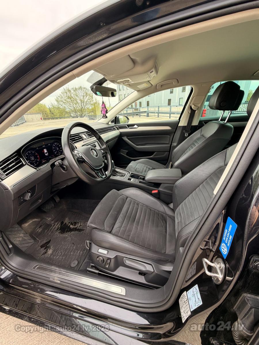 Melns Volkswagen Passat 2017 Tartu, ar dzinēja tilpumu 1.80 L un nobraukumu 188 tūkst. km par 14900 €, foto 11 vietnē AUTOMOTO.COM.LV