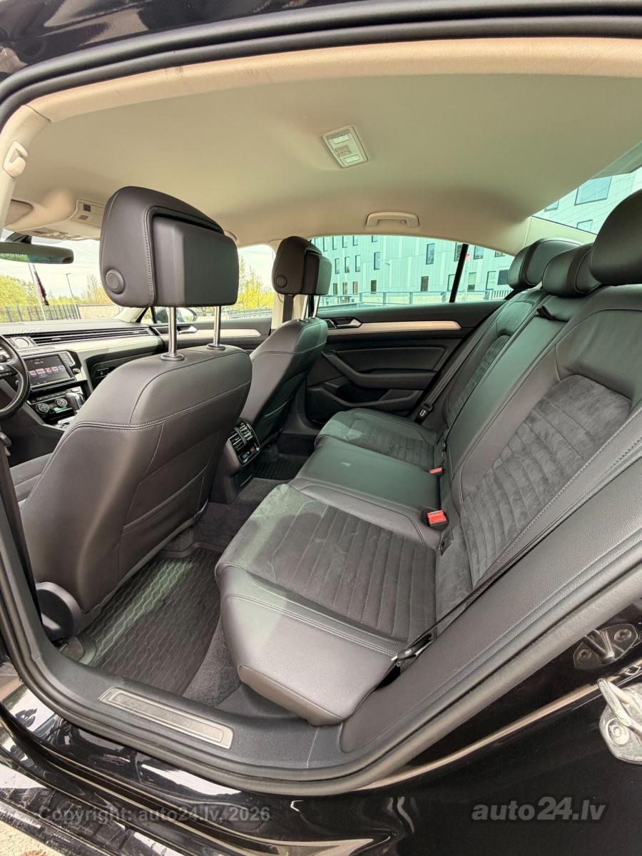 Melns Volkswagen Passat 2017 Tartu, ar dzinēja tilpumu 1.80 L un nobraukumu 188 tūkst. km par 14900 €, foto 12 vietnē AUTOMOTO.COM.LV