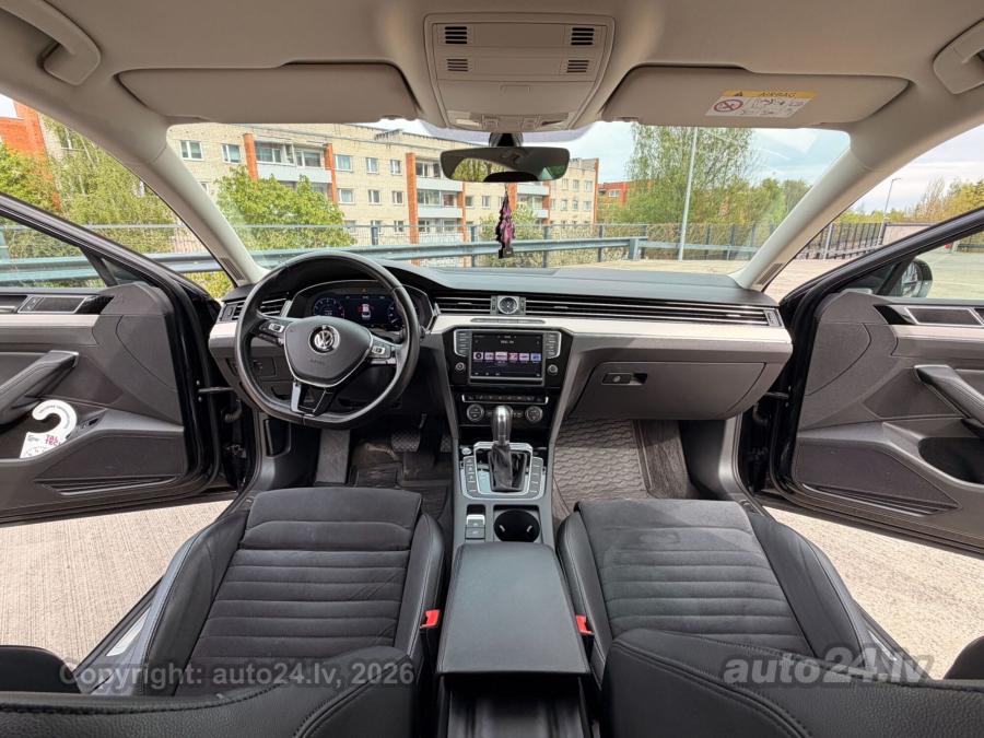 Melns Volkswagen Passat 2017 Tartu, ar dzinēja tilpumu 1.80 L un nobraukumu 188 tūkst. km par 14900 €, foto 13 vietnē AUTOMOTO.COM.LV
