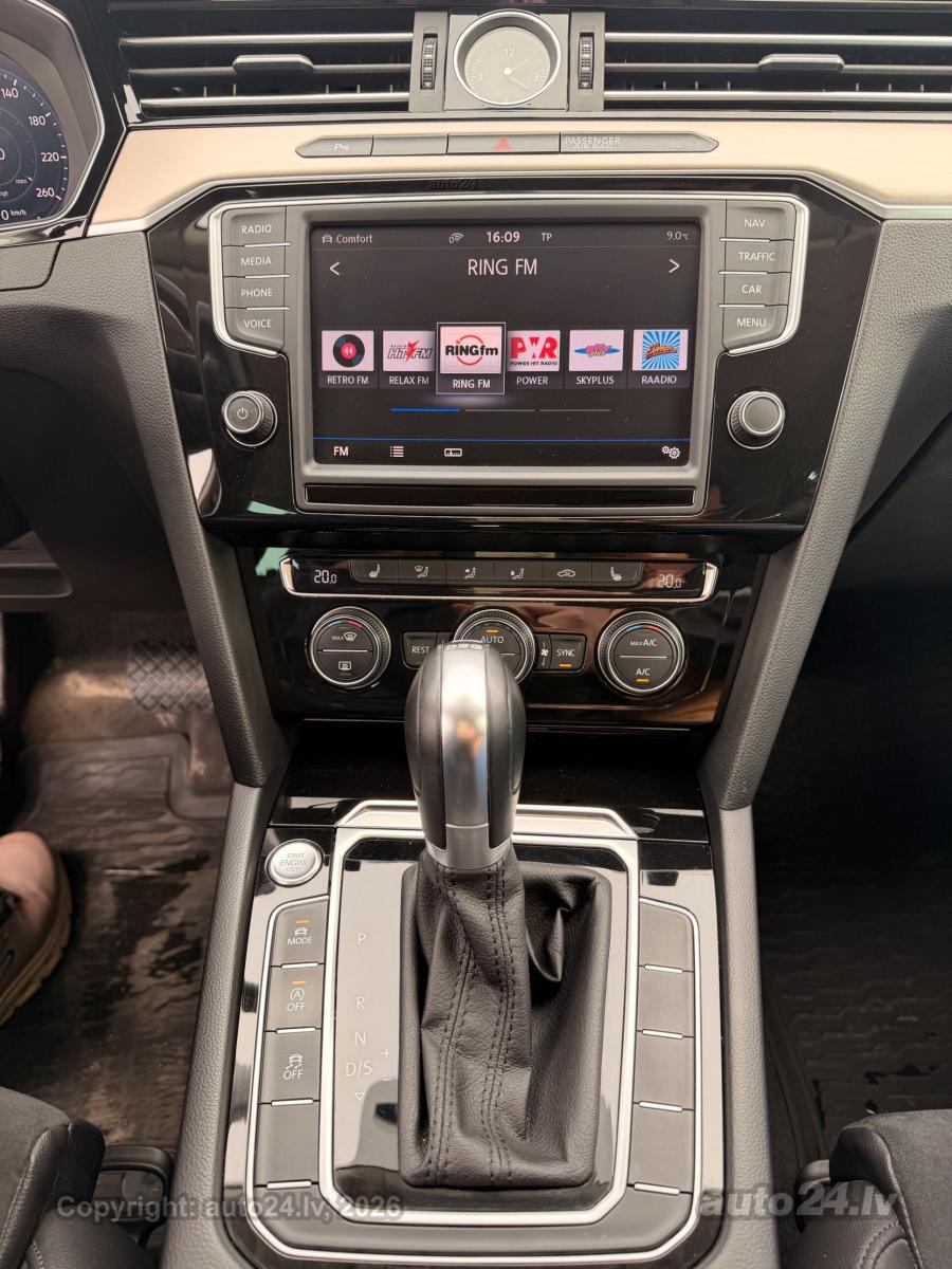 Melns Volkswagen Passat 2017 Tartu, ar dzinēja tilpumu 1.80 L un nobraukumu 188 tūkst. km par 14900 €, foto 15 vietnē AUTOMOTO.COM.LV