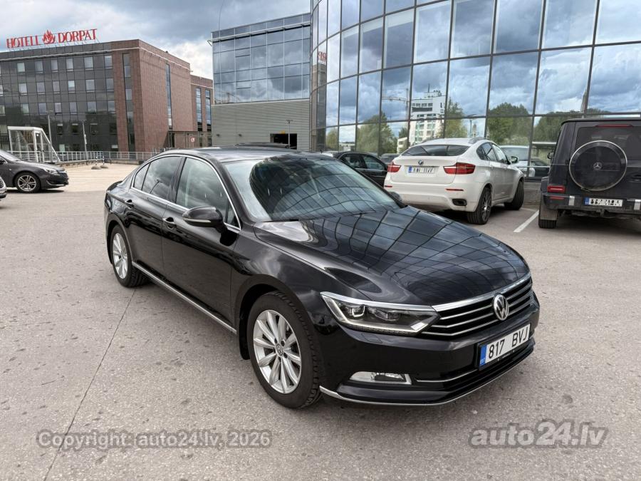 Melns Volkswagen Passat 2017 Tartu, ar dzinēja tilpumu 1.80 L un nobraukumu 116 tūkst. km par 18500 €, foto 1 vietnē AUTOMOTO.COM.LV