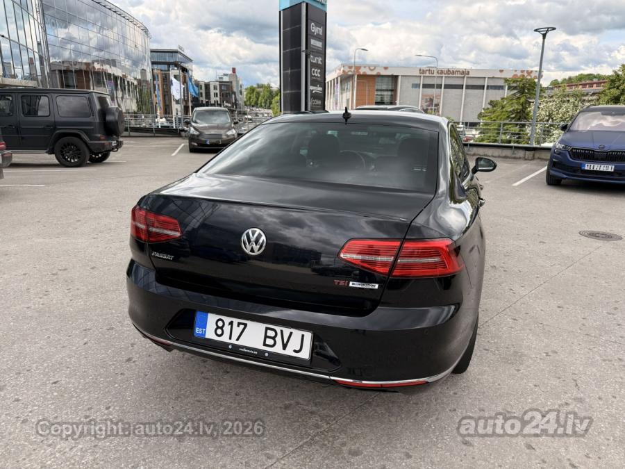 Melns Volkswagen Passat 2017 Tartu, ar dzinēja tilpumu 1.80 L un nobraukumu 116 tūkst. km par 18500 €, foto 6 vietnē AUTOMOTO.COM.LV