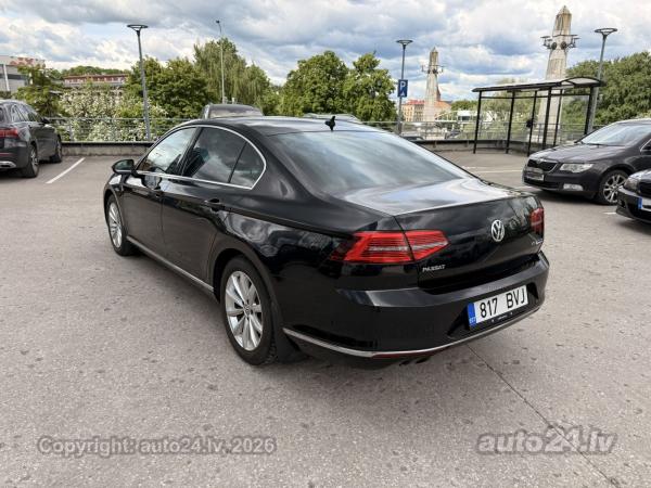 Черный Фольксваген Пассат 2017 в Тарту, объемом двигателя 1.80 л и пробегом 116 тыс. км за 18500 €, фото 6 на AUTOMOTO.COM.LV