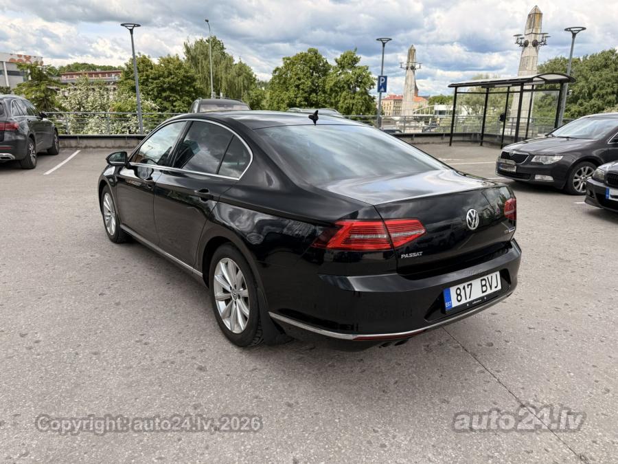 Melns Volkswagen Passat 2017 Tartu, ar dzinēja tilpumu 1.80 L un nobraukumu 116 tūkst. km par 18500 €, foto 7 vietnē AUTOMOTO.COM.LV