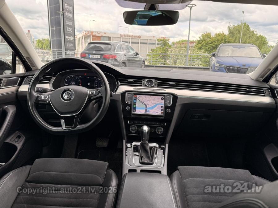 Melns Volkswagen Passat 2017 Tartu, ar dzinēja tilpumu 1.80 L un nobraukumu 116 tūkst. km par 18500 €, foto 9 vietnē AUTOMOTO.COM.LV
