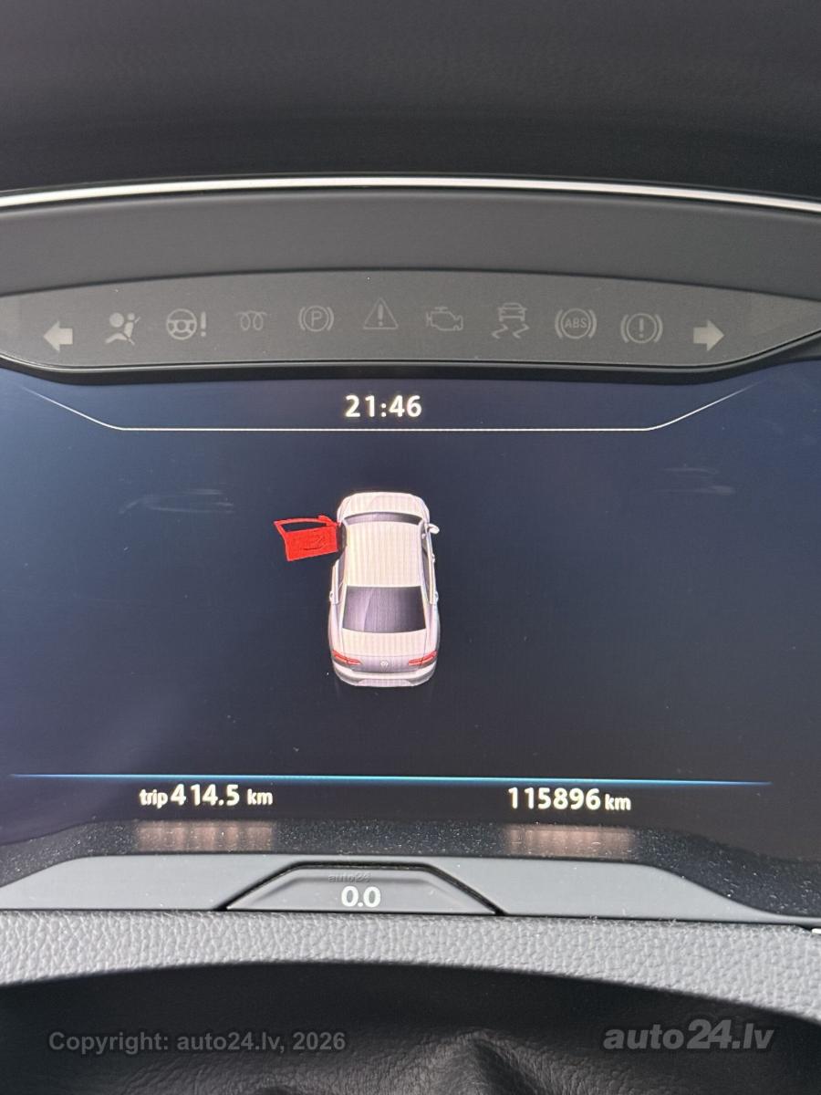 Melns Volkswagen Passat 2017 Tartu, ar dzinēja tilpumu 1.80 L un nobraukumu 116 tūkst. km par 18500 €, foto 11 vietnē AUTOMOTO.COM.LV