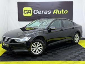 Melns Volkswagen Passat 2017 Viļņa, ar dzinēja tilpumu 1.40 L un nobraukumu 216 tūkst. km par 8999 €, foto  vietnē AUTOMOTO.COM.LV