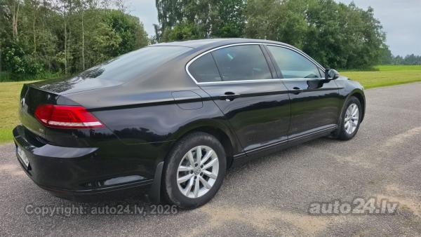 Melns Volkswagen Passat 2017 Tallina, ar dzinēja tilpumu 1.40 L un nobraukumu 146 tūkst. km par 11900 €, foto  vietnē AUTOMOTO.COM.LV