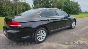 Black Volkswagen Passat 2017 in Tallinn, with an engine capacity of 1.40 L and mileage of 146 thousand km for 11900 €, photo  on AUTOMOTO.COM.LV