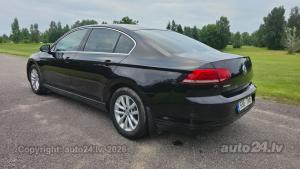 Melns Volkswagen Passat 2017 Tallina, ar dzinēja tilpumu 1.40 L un nobraukumu 146 tūkst. km par 11900 €, foto 5 vietnē AUTOMOTO.COM.LV