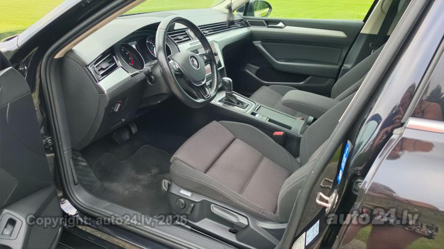 Melns Volkswagen Passat 2017 Tallina, ar dzinēja tilpumu 1.40 L un nobraukumu 146 tūkst. km par 11900 €, foto 7 vietnē AUTOMOTO.COM.LV