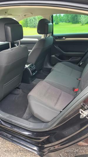 Melns Volkswagen Passat 2017 Tallina, ar dzinēja tilpumu 1.40 L un nobraukumu 146 tūkst. km par 11900 €, foto 8 vietnē AUTOMOTO.COM.LV
