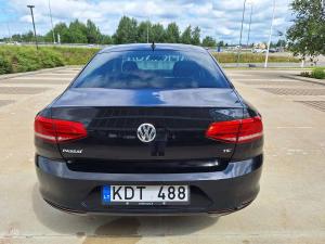 Melns Volkswagen Passat 2017 Viļņa, ar dzinēja tilpumu 1.40 L un nobraukumu 208 tūkst. km par 7700 €, foto 5 vietnē AUTOMOTO.COM.LV