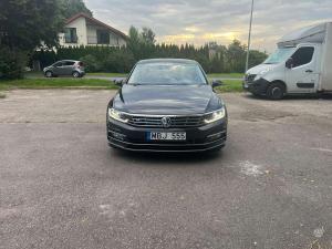 Black Volkswagen Passat 2017 in Panevezys, with an engine capacity of 1.97 L and mileage of 167 thousand km for 9800 €, photo  on AUTOMOTO.COM.LV