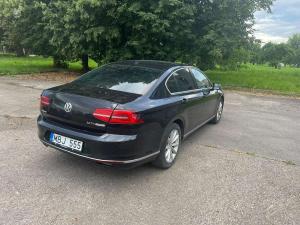 Black Volkswagen Passat 2017 in Panevezys, with an engine capacity of 1.97 L and mileage of 167 thousand km for 9800 €, photo 4 on AUTOMOTO.COM.LV
