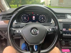 Black Volkswagen Passat 2017 in Panevezys, with an engine capacity of 1.97 L and mileage of 167 thousand km for 9800 €, photo 6 on AUTOMOTO.COM.LV