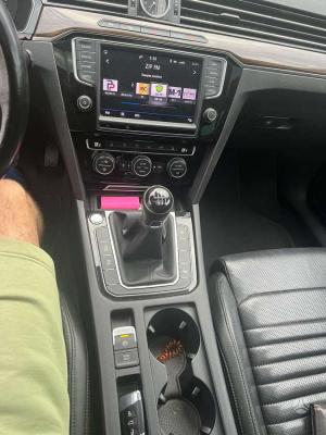 Black Volkswagen Passat 2017 in Panevezys, with an engine capacity of 1.97 L and mileage of 167 thousand km for 9800 €, photo 7 on AUTOMOTO.COM.LV