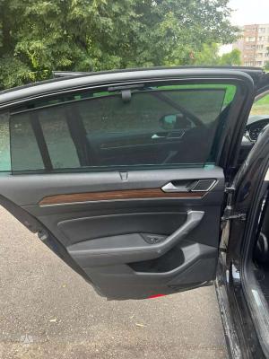 Black Volkswagen Passat 2017 in Panevezys, with an engine capacity of 1.97 L and mileage of 167 thousand km for 9800 €, photo 15 on AUTOMOTO.COM.LV