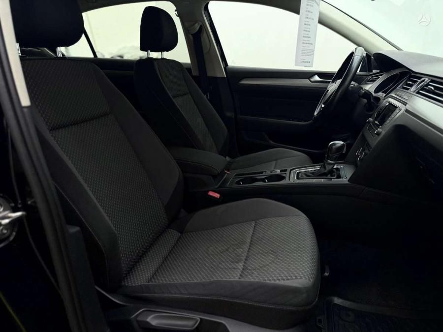 Melns Volkswagen Passat 2017 Viļņa, ar dzinēja tilpumu 1.40 L un nobraukumu 216 tūkst. km par 7999 €, foto 15 vietnē AUTOMOTO.COM.LV