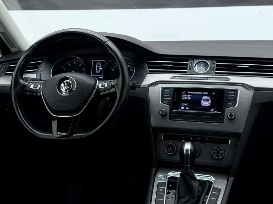 Melns Volkswagen Passat 2017 Viļņa, ar dzinēja tilpumu 1.40 L un nobraukumu 216 tūkst. km par 7999 €, foto 18 vietnē AUTOMOTO.COM.LV
