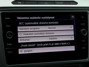 Black Volkswagen Passat 2017 in Vilnius, with an engine capacity of 1.40 L and mileage of 137 thousand km for 10999 €, photo 27 on AUTOMOTO.COM.LV