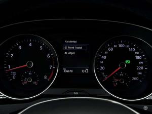 Black Volkswagen Passat 2017 in Vilnius, with an engine capacity of 1.40 L and mileage of 137 thousand km for 10499 €, photo 30 on AUTOMOTO.COM.LV