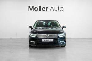 Black Volkswagen Passat 2017 in Vilnius, with an engine capacity of 1.40 L and mileage of 185 thousand km for 11500 €, photo 6 on AUTOMOTO.COM.LV