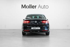 Black Volkswagen Passat 2017 in Vilnius, with an engine capacity of 1.40 L and mileage of 185 thousand km for 11500 €, photo 7 on AUTOMOTO.COM.LV