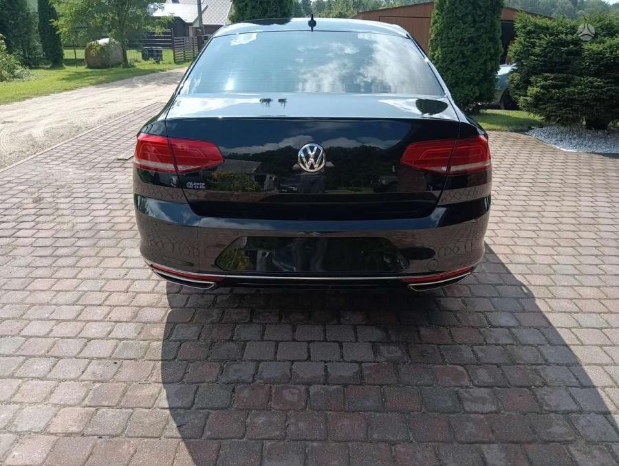 Melns Volkswagen Passat 2017 Kauņa, ar dzinēja tilpumu 1.40 L un nobraukumu 108 tūkst. km par 15500 €, foto 6 vietnē AUTOMOTO.COM.LV