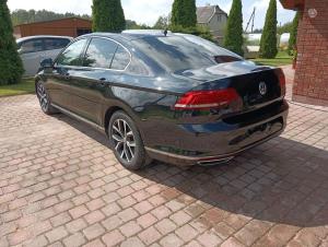Melns Volkswagen Passat 2017 Kauņa, ar dzinēja tilpumu 1.40 L un nobraukumu 108 tūkst. km par 15500 €, foto 8 vietnē AUTOMOTO.COM.LV