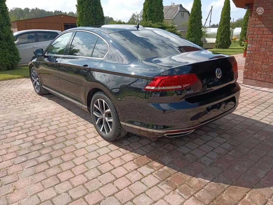 Melns Volkswagen Passat 2017 Kauņa, ar dzinēja tilpumu 1.40 L un nobraukumu 108 tūkst. km par 15500 €, foto 8 vietnē AUTOMOTO.COM.LV