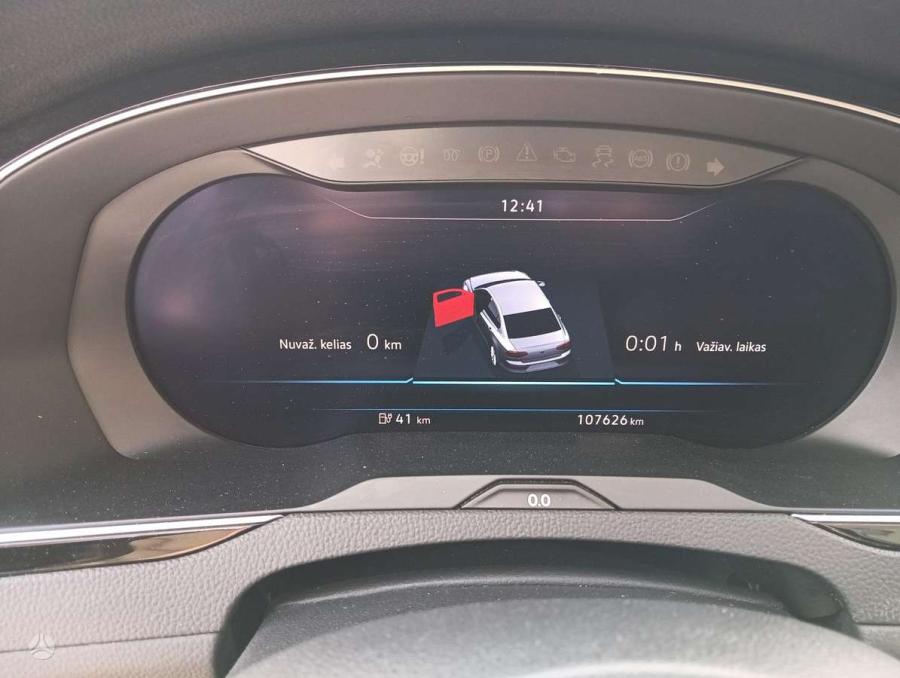 Melns Volkswagen Passat 2017 Kauņa, ar dzinēja tilpumu 1.40 L un nobraukumu 108 tūkst. km par 15500 €, foto 13 vietnē AUTOMOTO.COM.LV