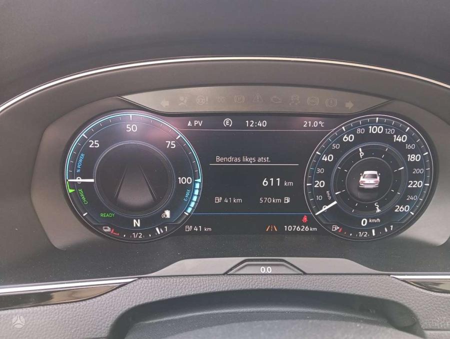 Melns Volkswagen Passat 2017 Kauņa, ar dzinēja tilpumu 1.40 L un nobraukumu 108 tūkst. km par 15500 €, foto 14 vietnē AUTOMOTO.COM.LV
