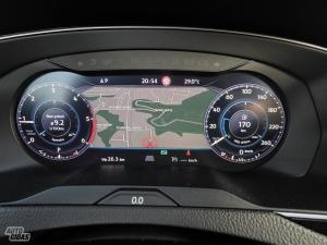 Black Volkswagen Passat 2017 in Kaunas, with an engine capacity of 2.00 L and mileage of 285 thousand km for 13900 €, photo 12 on AUTOMOTO.COM.LV