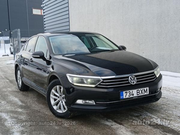 Melns Volkswagen Passat 2018 Tartu, ar dzinēja tilpumu 2.00 L un nobraukumu 225 tūkst. km par 12800 €, foto 1 vietnē AUTOMOTO.COM.LV