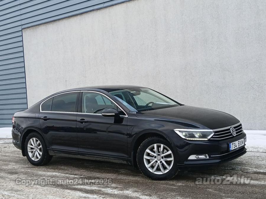 Melns Volkswagen Passat 2018 Tartu, ar dzinēja tilpumu 2.00 L un nobraukumu 225 tūkst. km par 12800 €, foto 2 vietnē AUTOMOTO.COM.LV