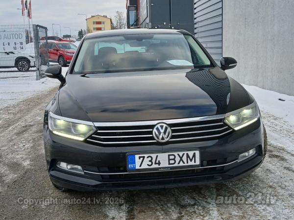 Black Volkswagen Passat 2018 in Tartu, with an engine capacity of 2.00 L and mileage of 225 thousand km for 12800 €, photo 3 on AUTOMOTO.COM.LV