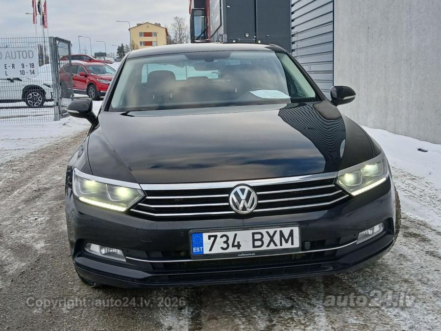 Melns Volkswagen Passat 2018 Tartu, ar dzinēja tilpumu 2.00 L un nobraukumu 225 tūkst. km par 12800 €, foto 3 vietnē AUTOMOTO.COM.LV