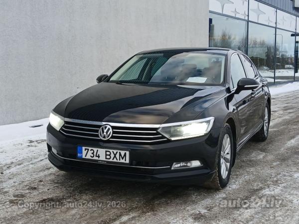 Black Volkswagen Passat 2018 in Tartu, with an engine capacity of 2.00 L and mileage of 225 thousand km for 12800 €, photo 5 on AUTOMOTO.COM.LV