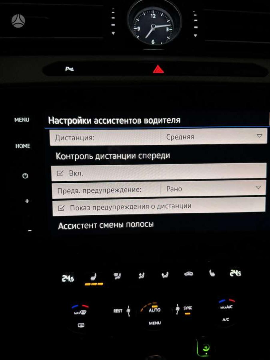 Черный Фольксваген Пассат 2018 в Вильнюс, объемом двигателя 1.97 л и пробегом 250 тыс. км за 15000 €, фото 25 на AUTOMOTO.COM.LV