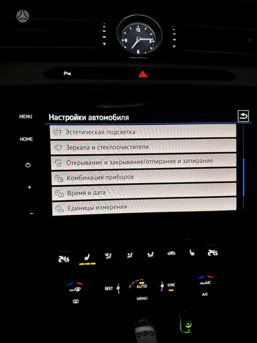 Черный Фольксваген Пассат 2018 в Вильнюс, объемом двигателя 1.97 л и пробегом 250 тыс. км за 15000 €, фото 29 на AUTOMOTO.COM.LV